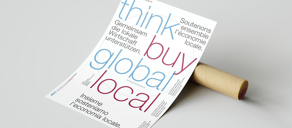 Think global – buy local – Slogan von JCI Switzerland | ITSA-Blog
